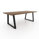 Metal Table Legs – Modern, Sturdy, and Handcrafted in Italy - TR2B8040